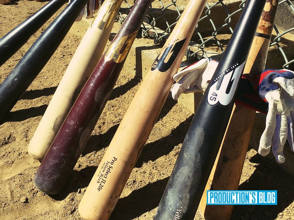 Small or Large Barrel Baseball Bats