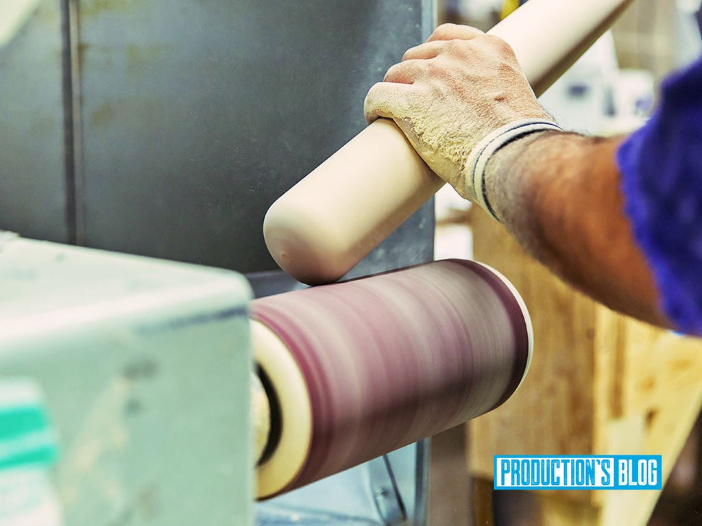 Production's Blog: The manual steps behind making a baseball bat