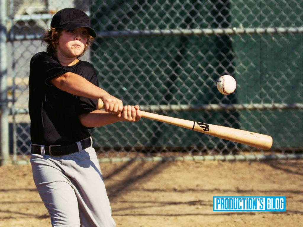 Why small barrel bats are better for younger players