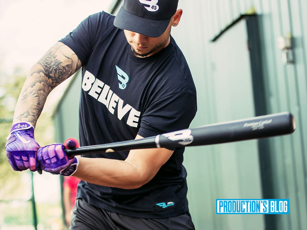 Production's Blog: The idea behind training bats - B45 Baseball