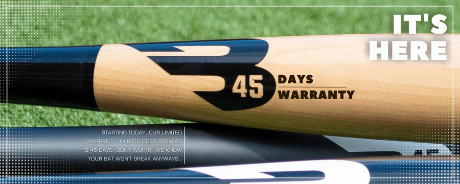 B45 Baseball - Yellow Birch Baseball Bats and Baseball Equipment
