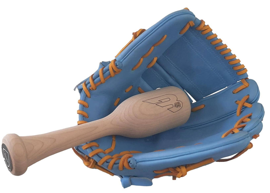 B45 Glove Mallet – 10.5" – Natural Wood Finish