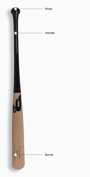 Premium Wooden Baseball Bats for Sale | B45 Baseball