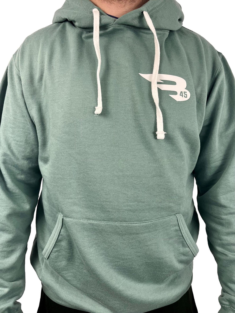 B45 Classic Logo Hoodie – Lightweight & Comfortable
