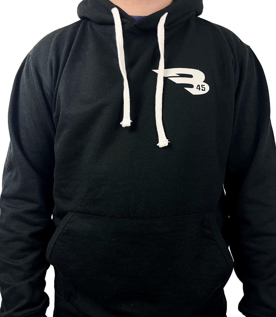 B45 Classic Logo Hoodie – Lightweight & Comfortable